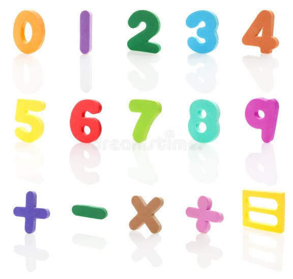 Alphabet - Digits #2 | Isolated Stock Photo - Image of isolated ...