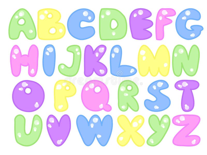 Alphabet dodu illustration de vecteur. Illustration du éducation - 16465700