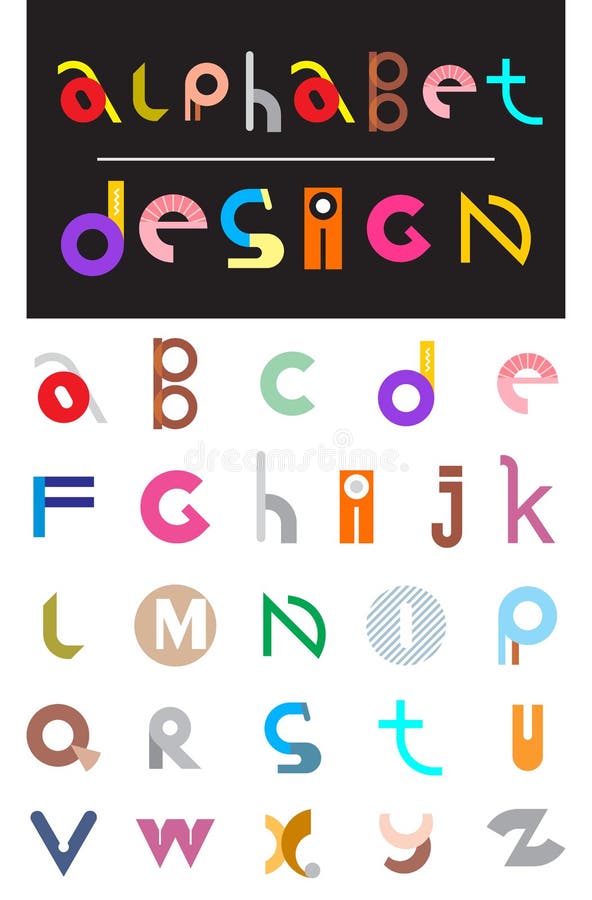 Alphabet stock vector. Illustration of letter, vector - 65595514