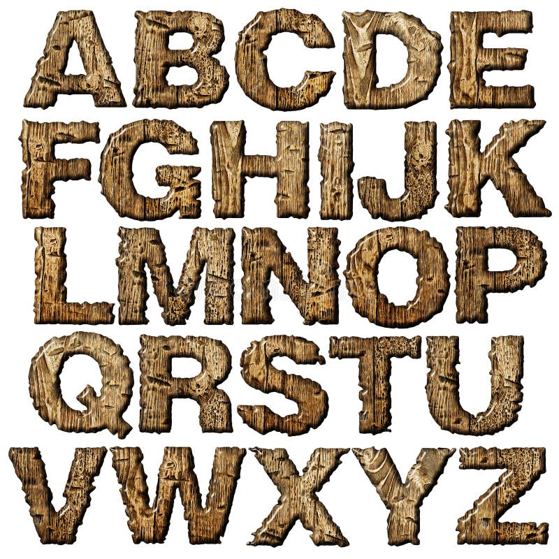 Wooden Alphabet Stock Illustrations, Vecteurs, & Clipart – (29,493 ...
