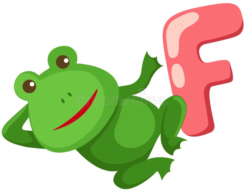 Alphabet Letter Frog Stock Illustrations – 815 Alphabet Letter Frog ...