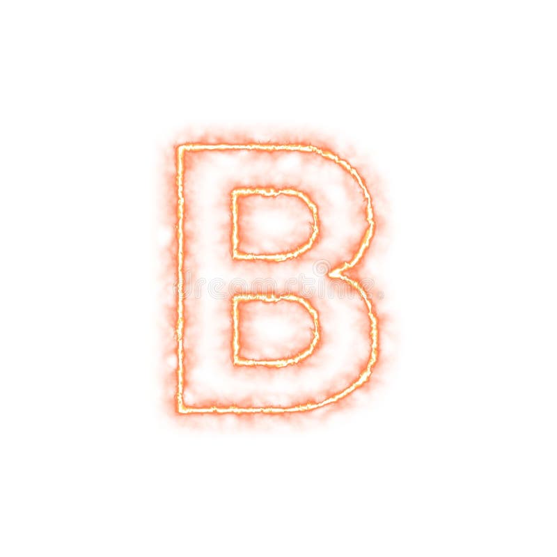 Fire Letter B Stock Illustrations – 565 Fire Letter B Stock ...