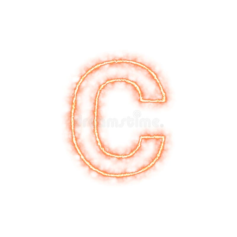 Fire Letter C Stock Illustrations – 405 Fire Letter C Stock ...