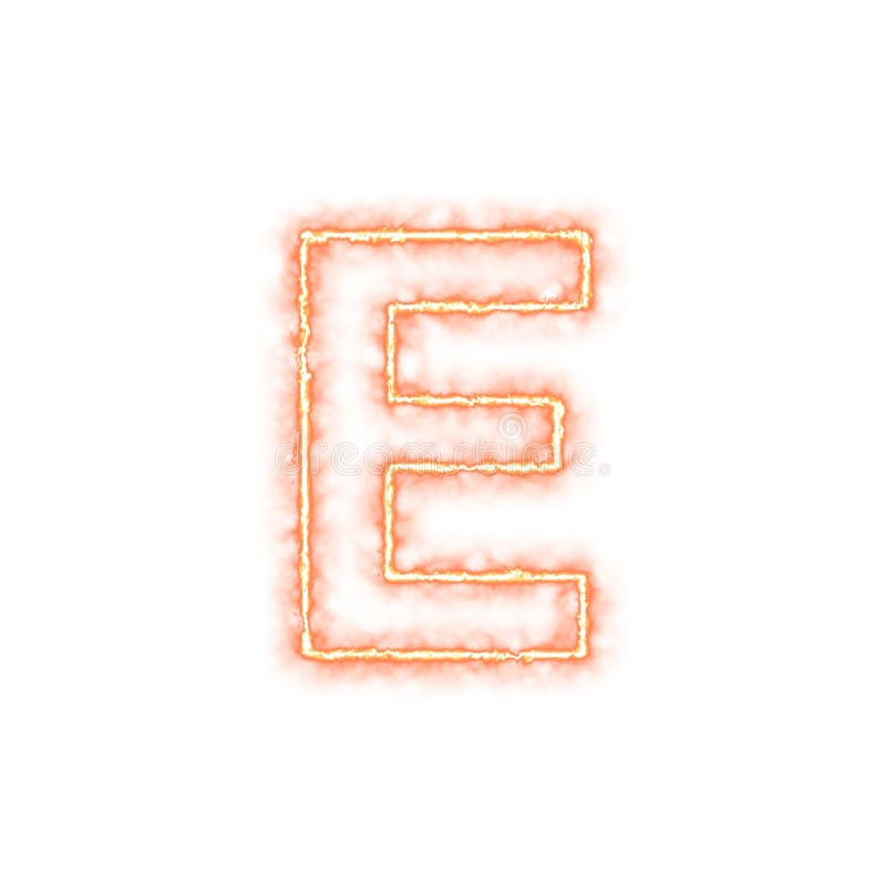 Fire Letter E Stock Illustrations – 354 Fire Letter E Stock ...