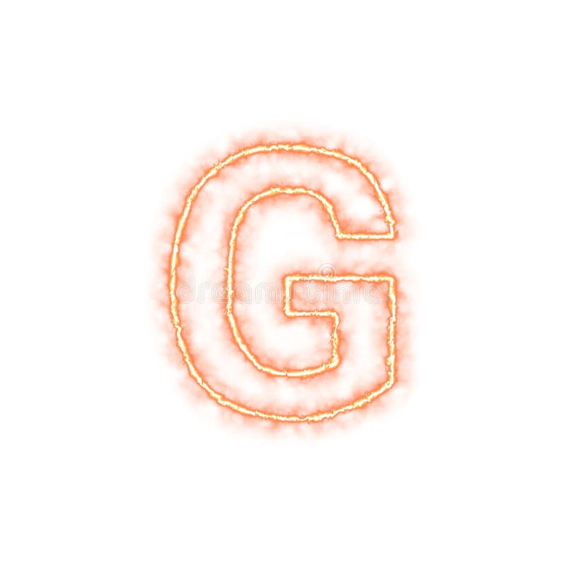G Fire Letter Stock Illustrations – 457 G Fire Letter Stock ...