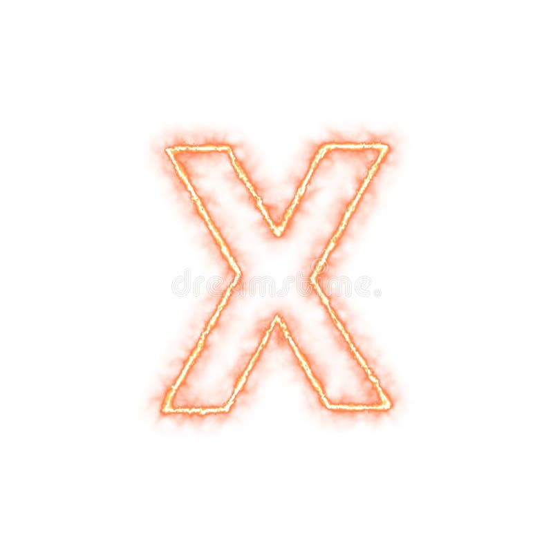 Fire Alphabet X Stock Illustrations – 221 Fire Alphabet X Stock ...