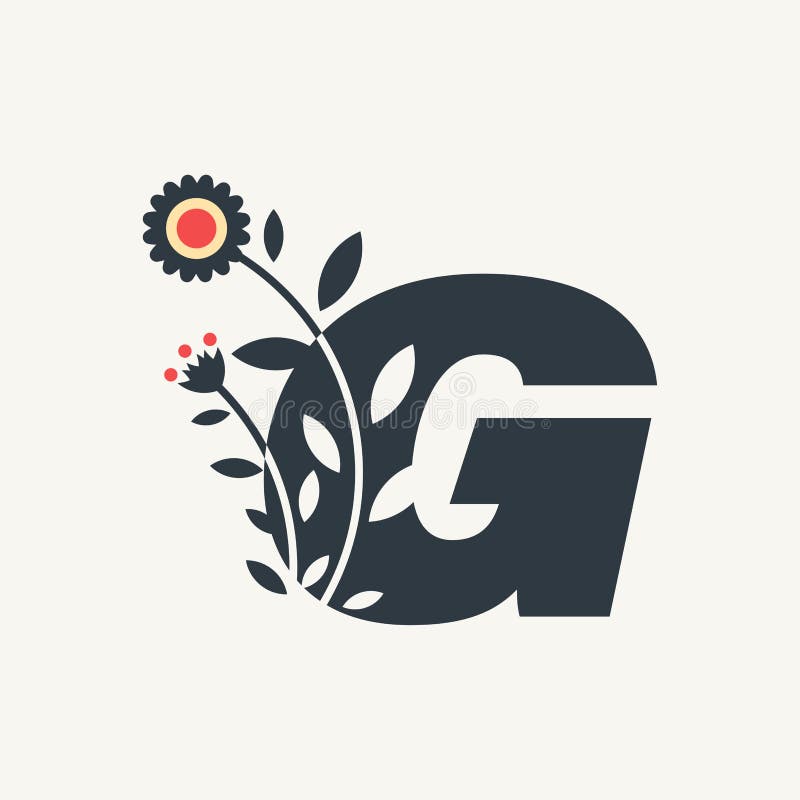 G Flowers Stock Illustrations – 636 G Flowers Stock Illustrations ...