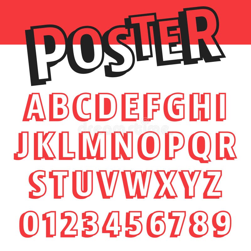 Alphabet font template stock vector. Illustration of sign - 103963347 Alphabet font template stock vector. Illustration of sign - 103963347