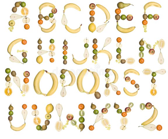 Fruits Writing Stock Illustrations – 1,747 Fruits Writing Stock ...