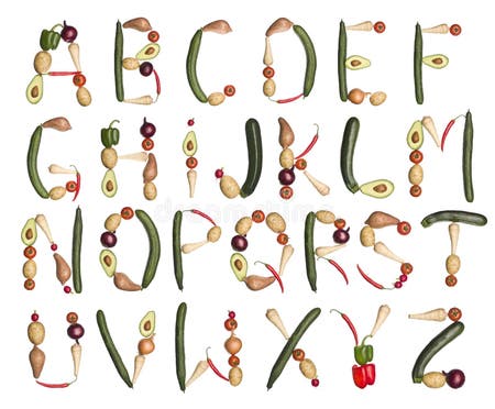 Pepper Alphabet Stock Illustrations – 970 Pepper Alphabet Stock ...