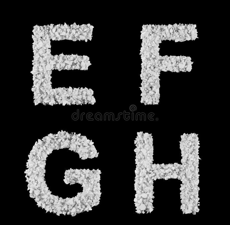 Smash Letters Stock Illustrations – 54 Smash Letters Stock ...