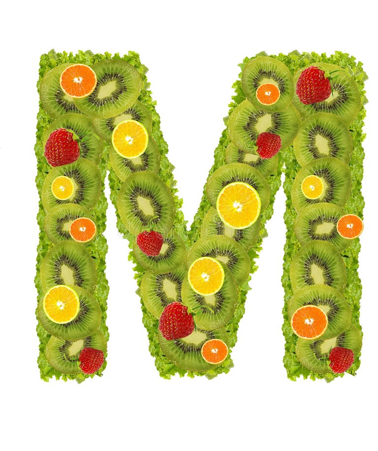 Strawberry Alphabet M Stock Illustrations – 44 Strawberry Alphabet M ...
