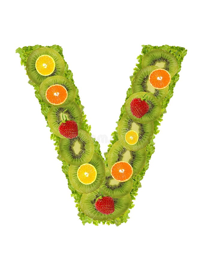Alphabet Fruit Vegetable Stock Illustrations – 1,864 Alphabet Fruit ...