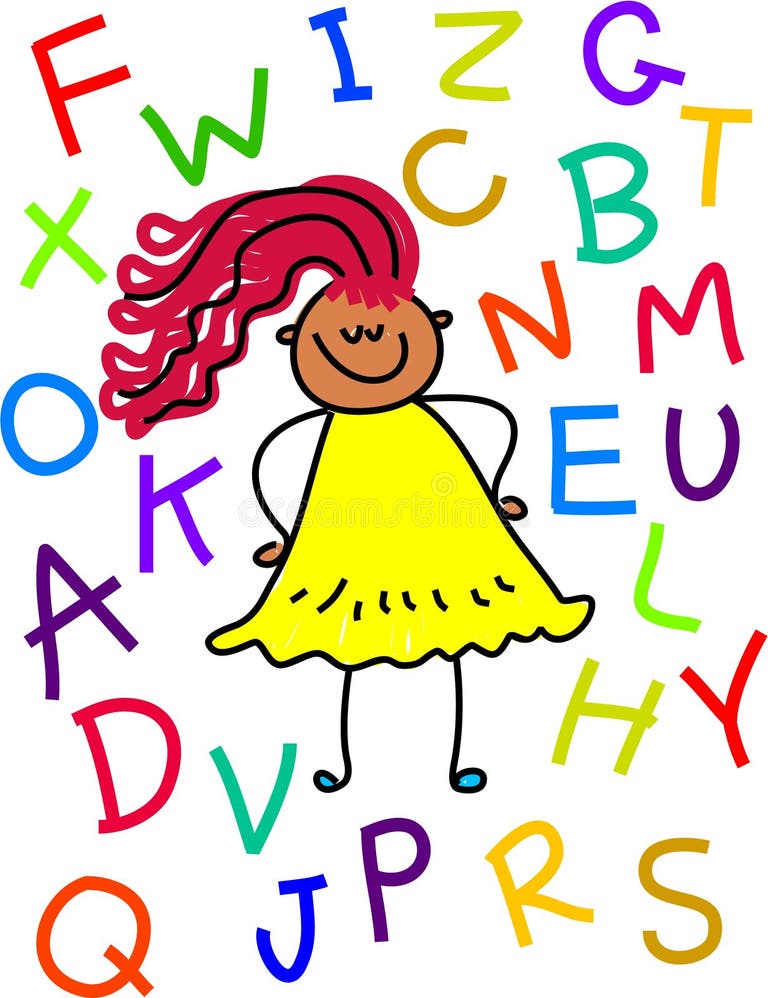 Girl Alphabet Stock Illustrations – 31,100 Girl Alphabet Stock ...