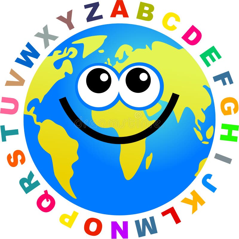 Globe Letters Stock Illustrations – 2,730 Globe Letters Stock ...