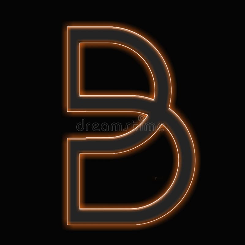 Glowing logo design stock illustration. Illustration of label - 222618345