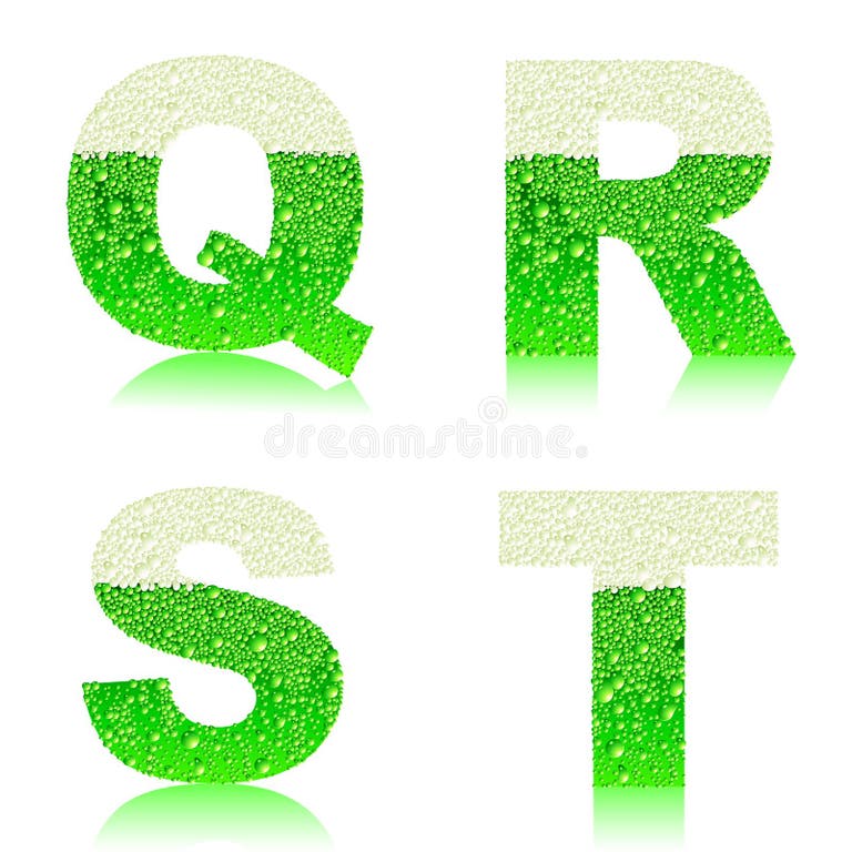 Green Bubble Letters Stock Illustrations – 877 Green Bubble Letters ...
