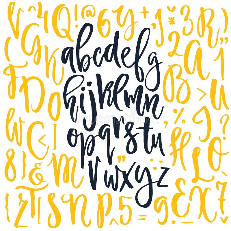 Alphabet stock vector. Illustration of distressed, education - 78886827