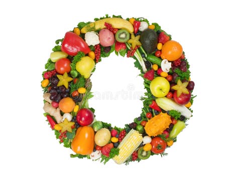 Alphabet of Health - O stock photo. Image of background - 2109140