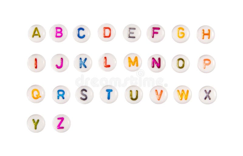 Alphabet sign icons stock vector. Illustration of lesson - 3339029