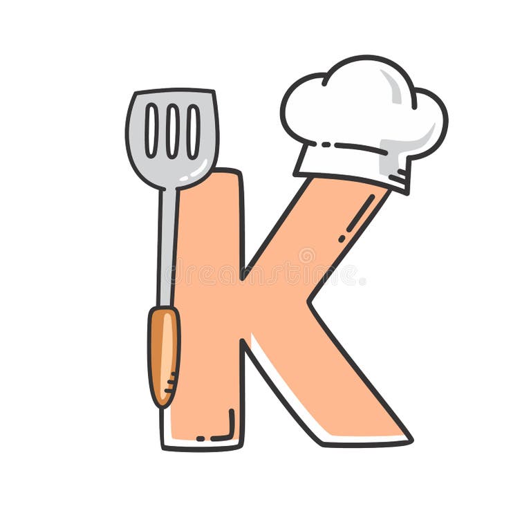 Spatula Alphabet Stock Illustrations – 181 Spatula Alphabet Stock ...