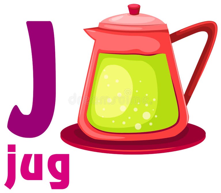 Alphabet J Jug Stock Illustrations – 35 Alphabet J Jug Stock ...
