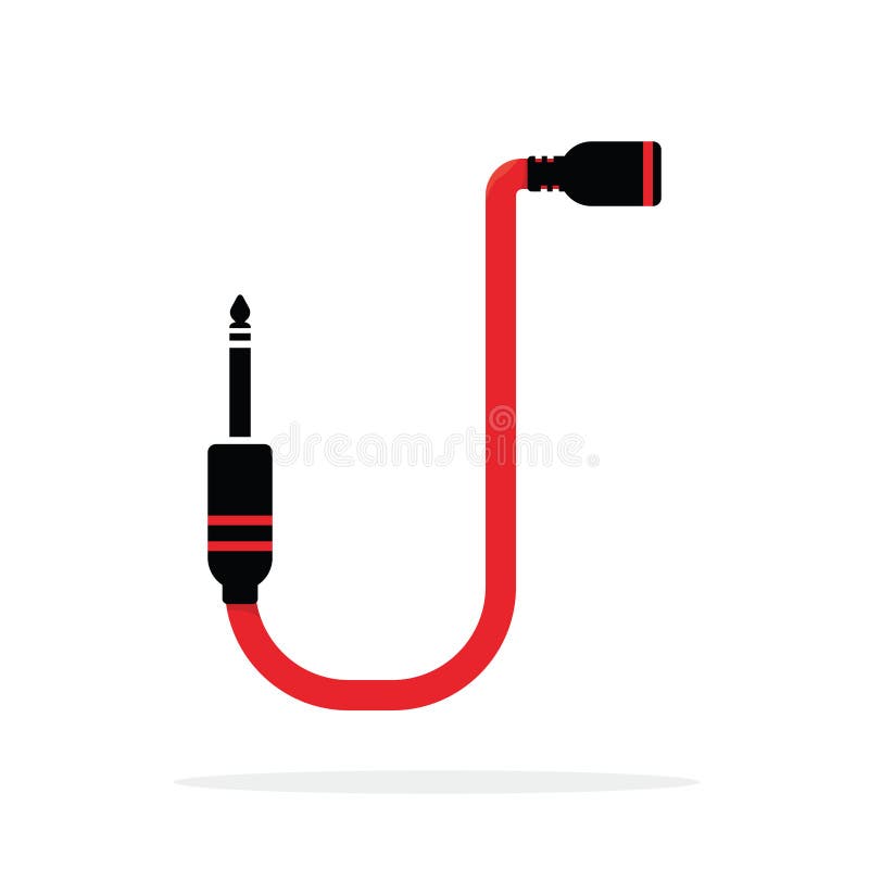 Audio Cable Jack Logo Stock Illustrations – 732 Audio Cable Jack Logo ...