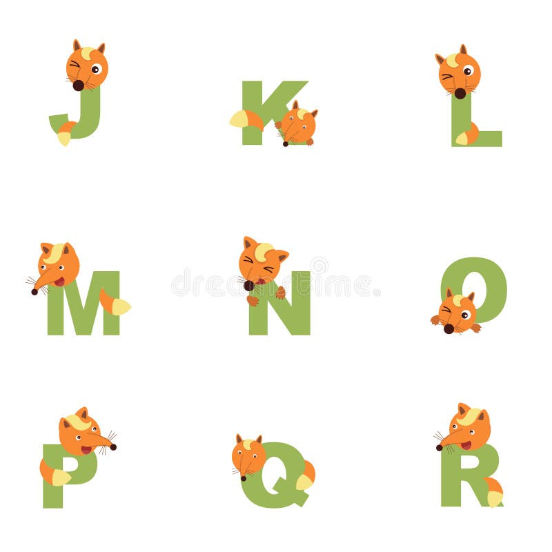 Fox R Stock Illustrations – 40 Fox R Stock Illustrations, Vectors ...