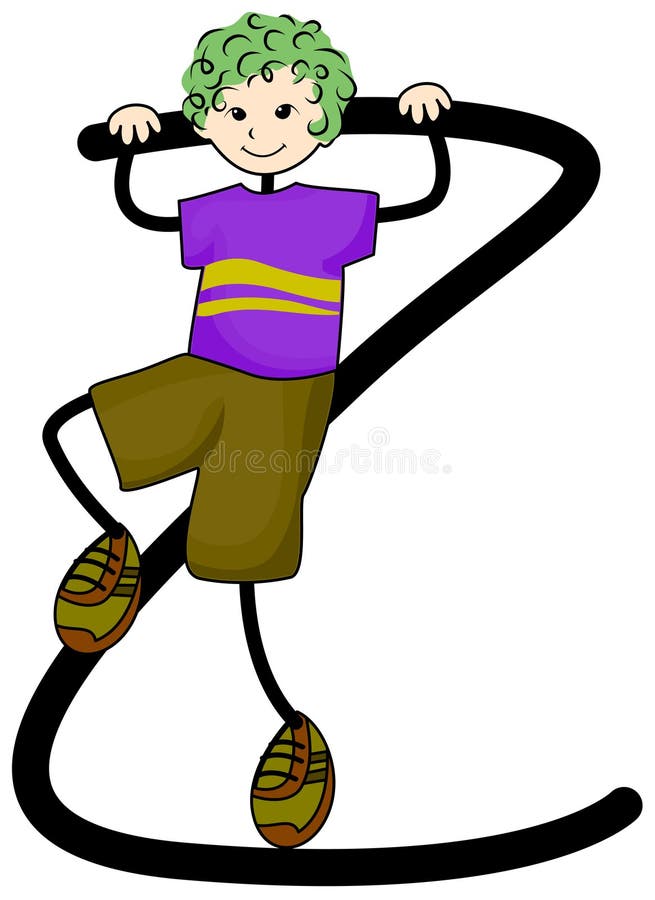 Cool kid is back at school stock vector. Illustration of connection ...