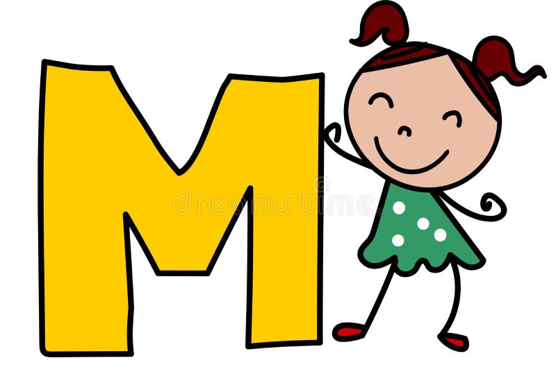 Animated Letter M
