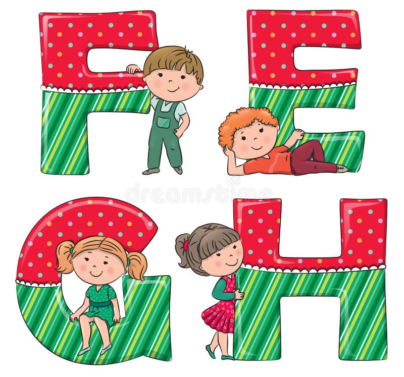Alphabet kids YZ stock vector. Illustration of child - 48629770