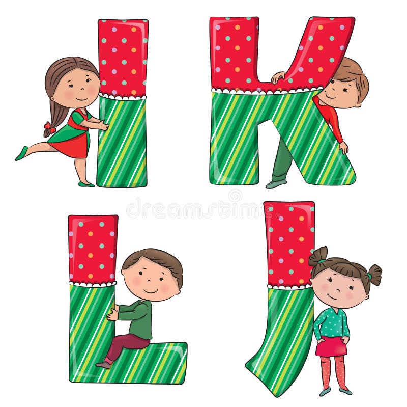 Alphabet kids ABCD stock vector. Illustration of pattern - 48629801