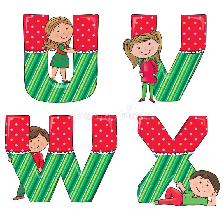Kids Alphabet Pattern Stock Illustrations – 6,686 Kids Alphabet Pattern ...