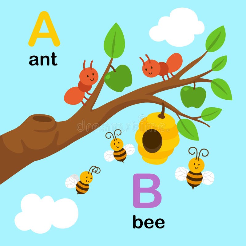 Letter B Bee Stock Illustrations – 219 Letter B Bee Stock Illustrations ...