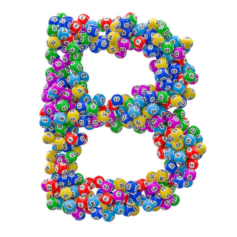 English Alphabet Letter B For Ball Stock Illustration - Illustration of ...