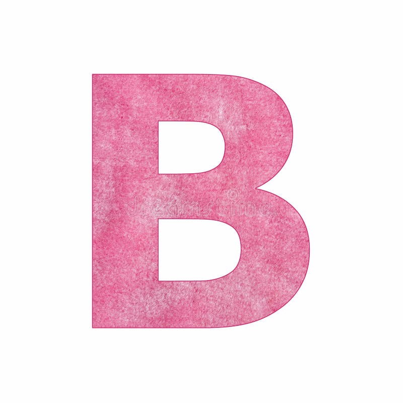 264 Pink Letter B Stock Photos - Free & Royalty-Free Stock Photos from ...