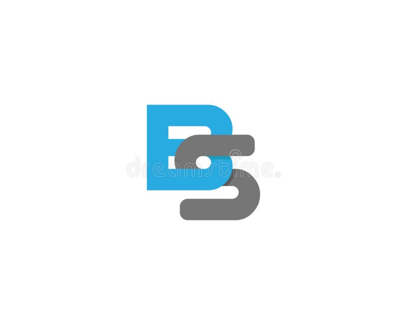 Alphabet Letter BC Logo Design Concept. Stock Vector - Illustration of ...