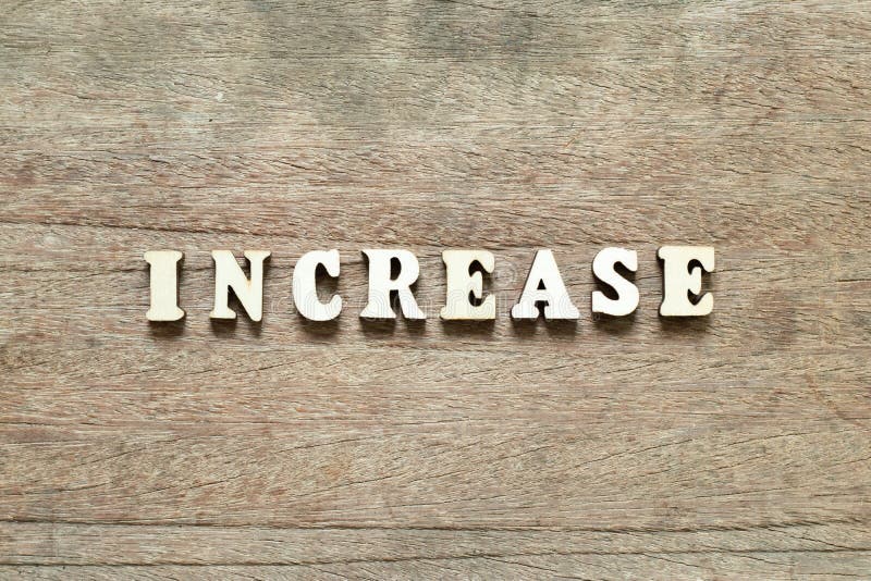 Increase Enlarge Expand Extend Growth Rise Concept Stock Image - Image ...