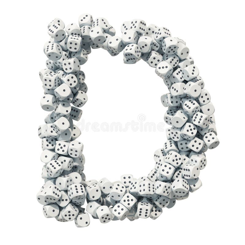 D Dice Stock Illustrations – 336 D Dice Stock Illustrations, Vectors ...