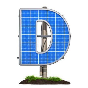 Alphabet Letter Solar Panel Stock Illustrations – 146 Alphabet Letter ...