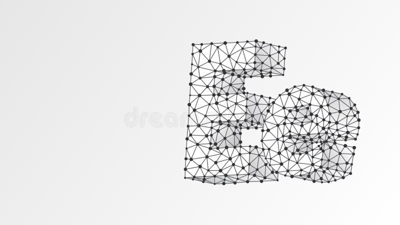 Origami Letter E Stock Illustrations – 987 Origami Letter E Stock ...