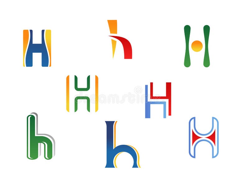 Letter H Alphabet Symbol Stock Illustrations – 26,589 Letter H Alphabet ...