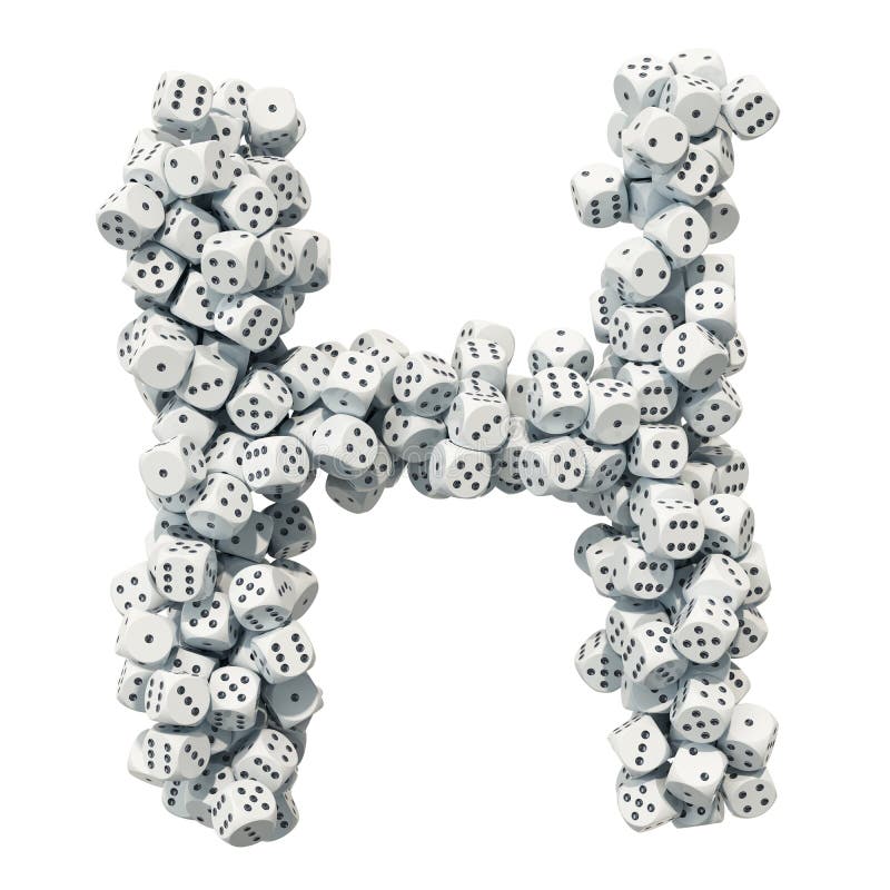 H Dice Stock Illustrations – 14 H Dice Stock Illustrations, Vectors ...
