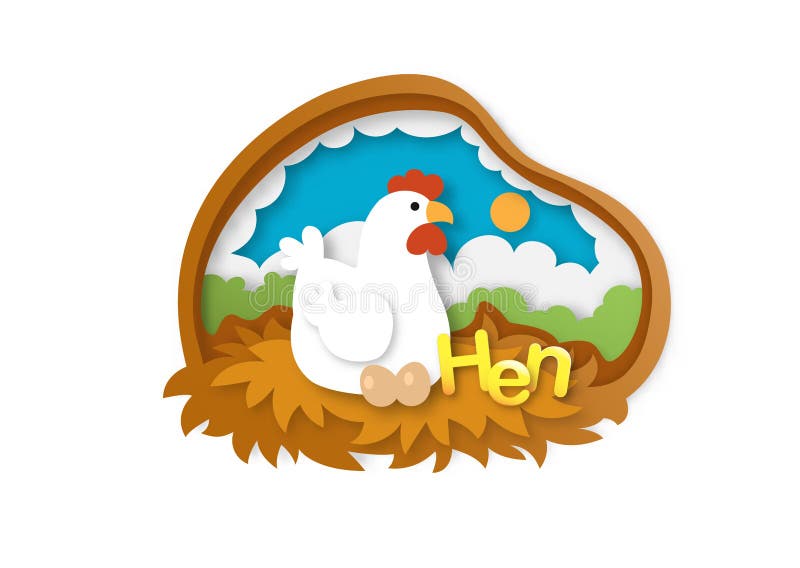 Letter H Hen Stock Illustrations – 65 Letter H Hen Stock Illustrations ...