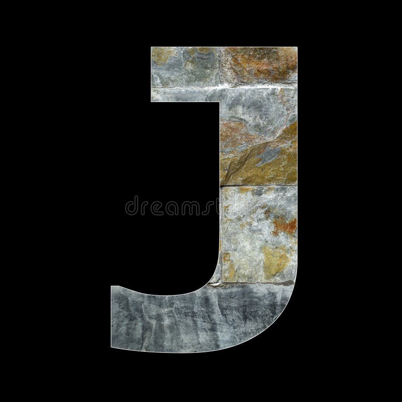 Rustic Stone Letter J Stock Photos - Free & Royalty-Free Stock Photos ...