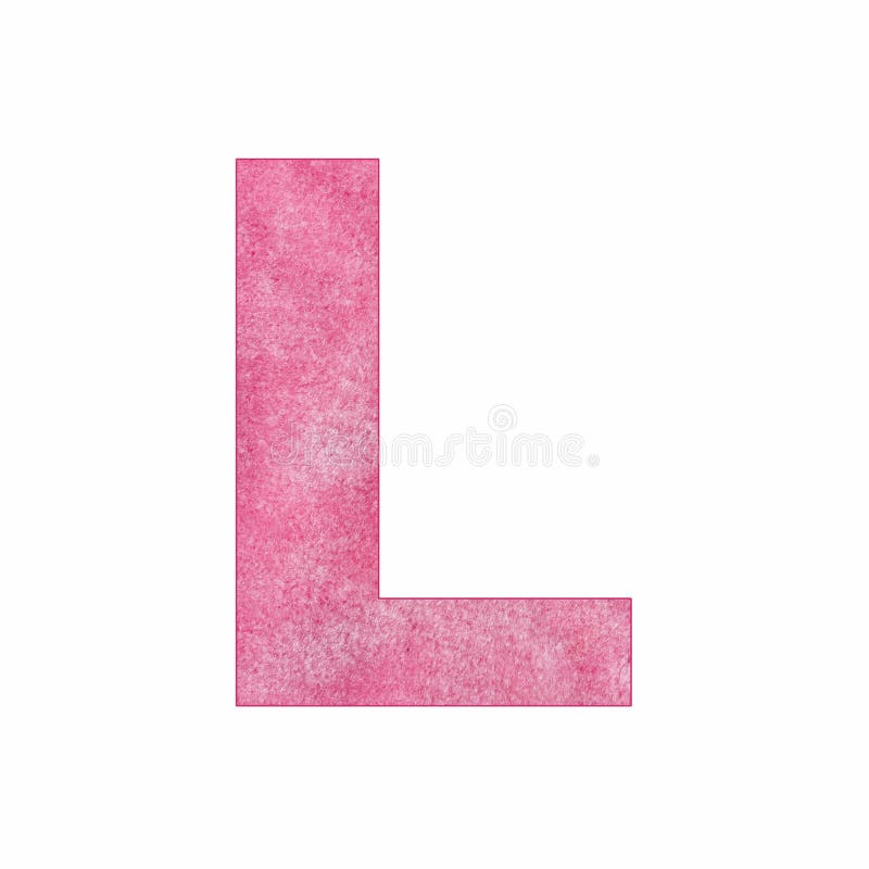 127 Alphabet Letter L Pink Stock Photos - Free & Royalty-Free Stock ...