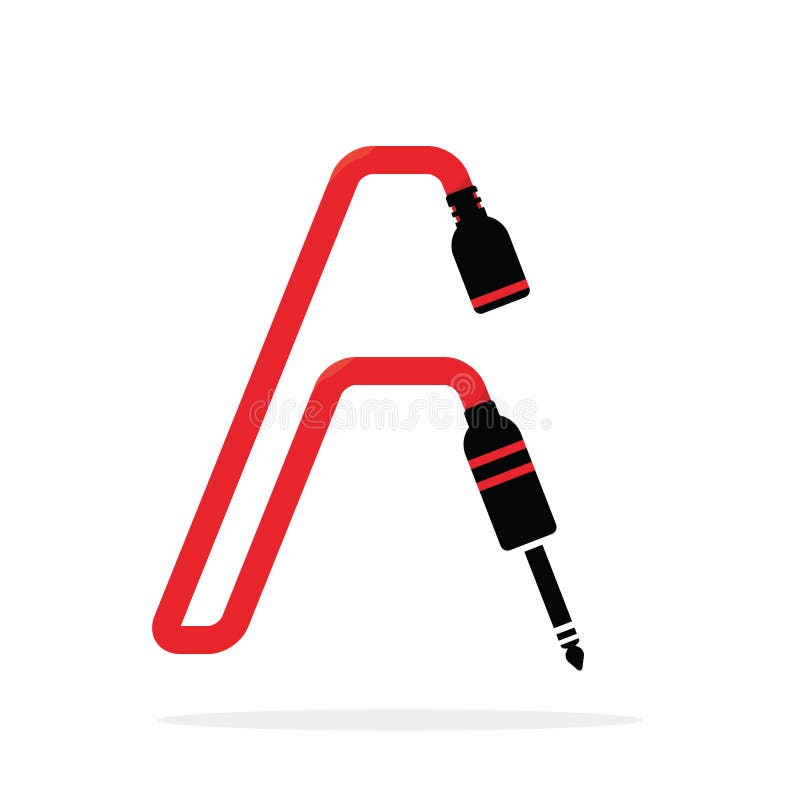 Audio Cable Jack Logo Stock Illustrations – 881 Audio Cable Jack Logo ...