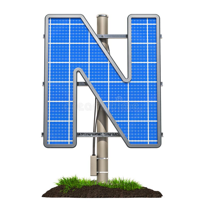 Alphabet Letter Solar Panel Stock Illustrations – 146 Alphabet Letter ...