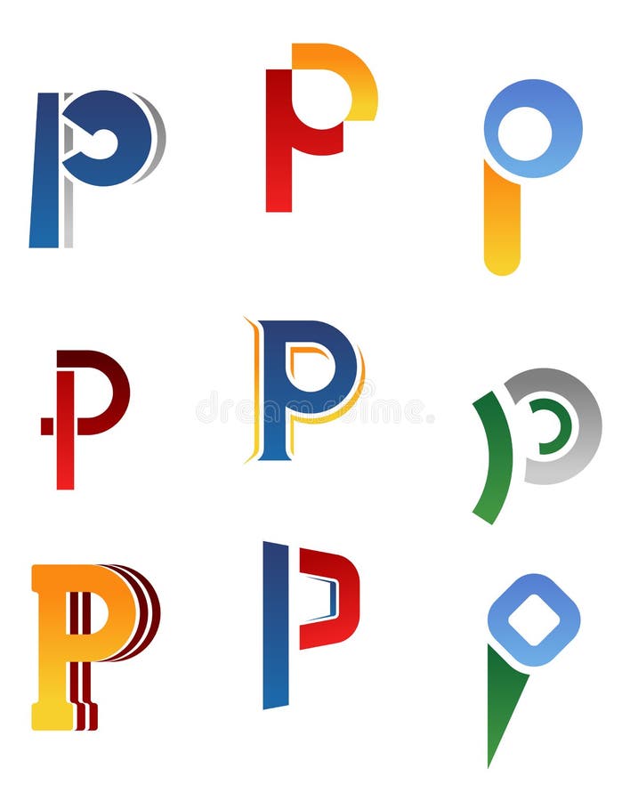 Alphabet Symbol Letter P Stock Illustrations – 21,307 Alphabet Symbol ...