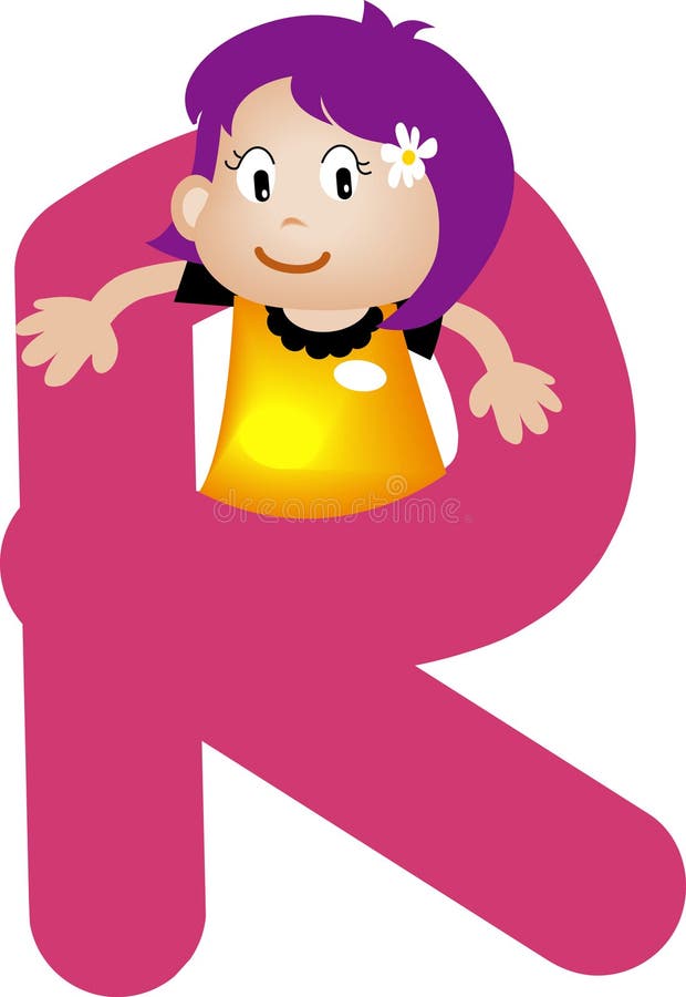 U Girl/eps stock vector. Illustration of clipart, drawing - 636528